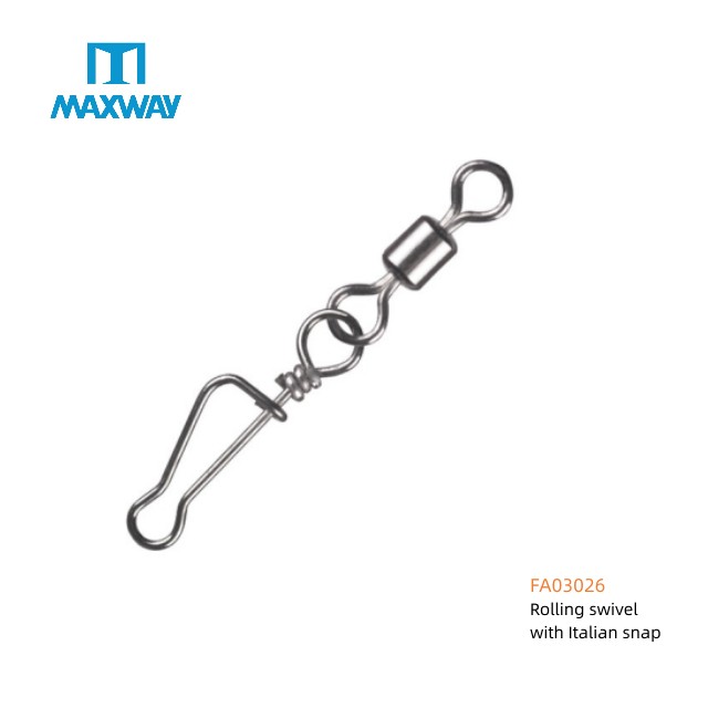 Rolling swivel with Italian snap from China manufacturer - Suzhou ...