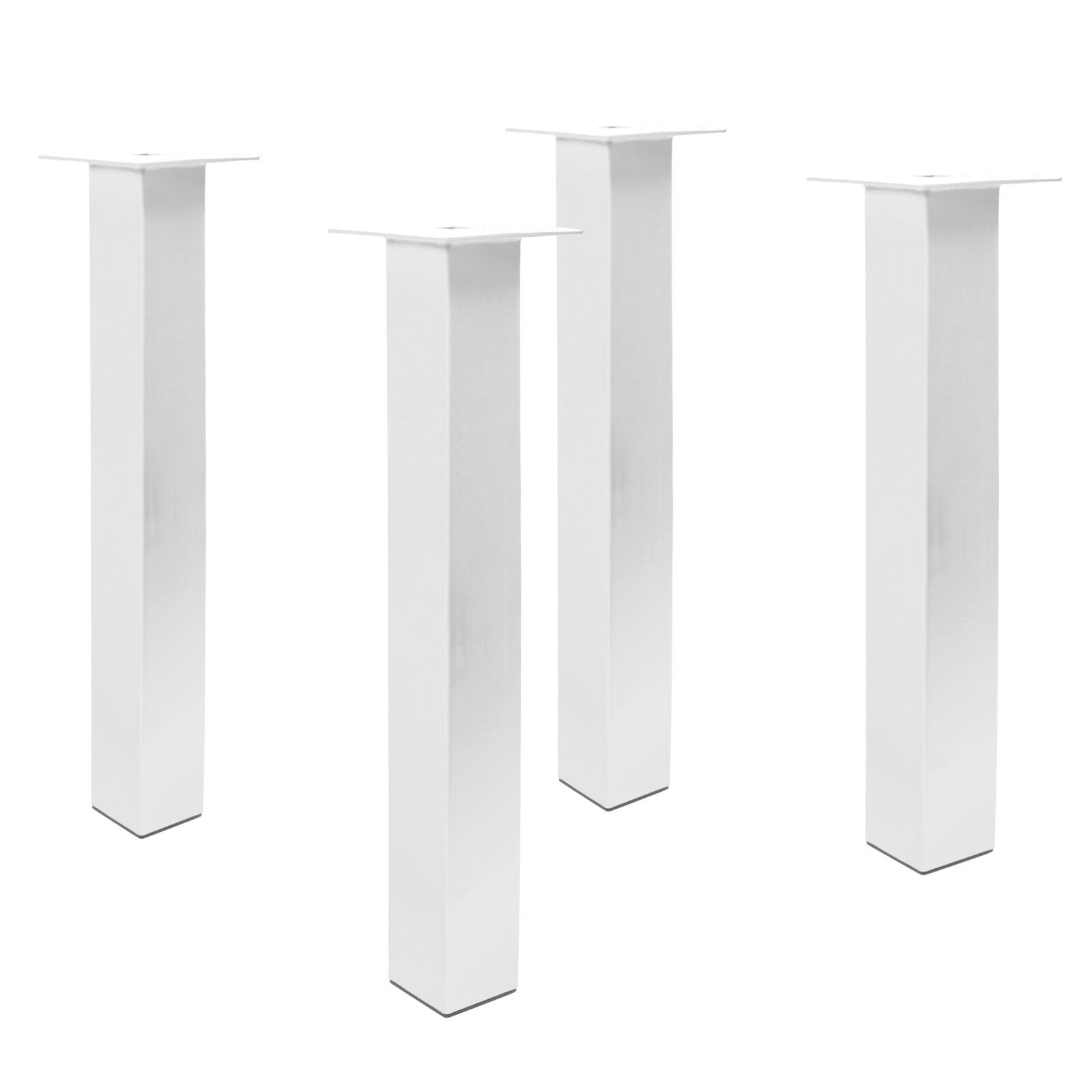 Single Square Tube Table Leg Iron Frame Spray Plastic Table Leg ...