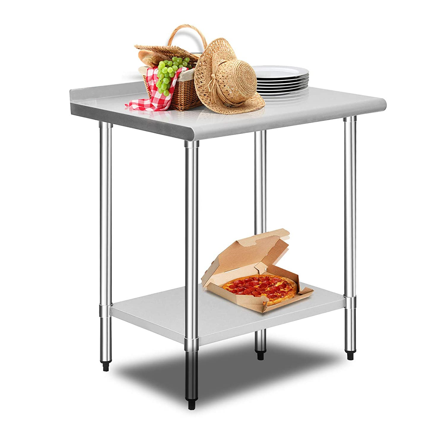 Customized Stainless Steel Workbench American Kitchen Workbench 304 ...