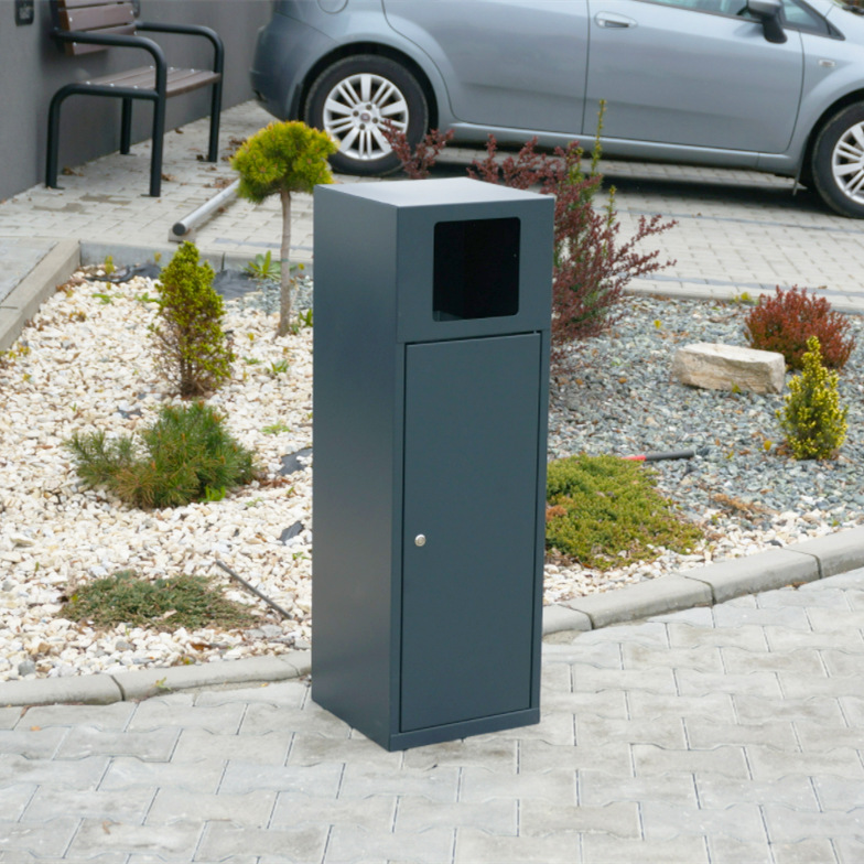 Customized Garden Trash Can Small Courtyard Peel Box Household Liner ...