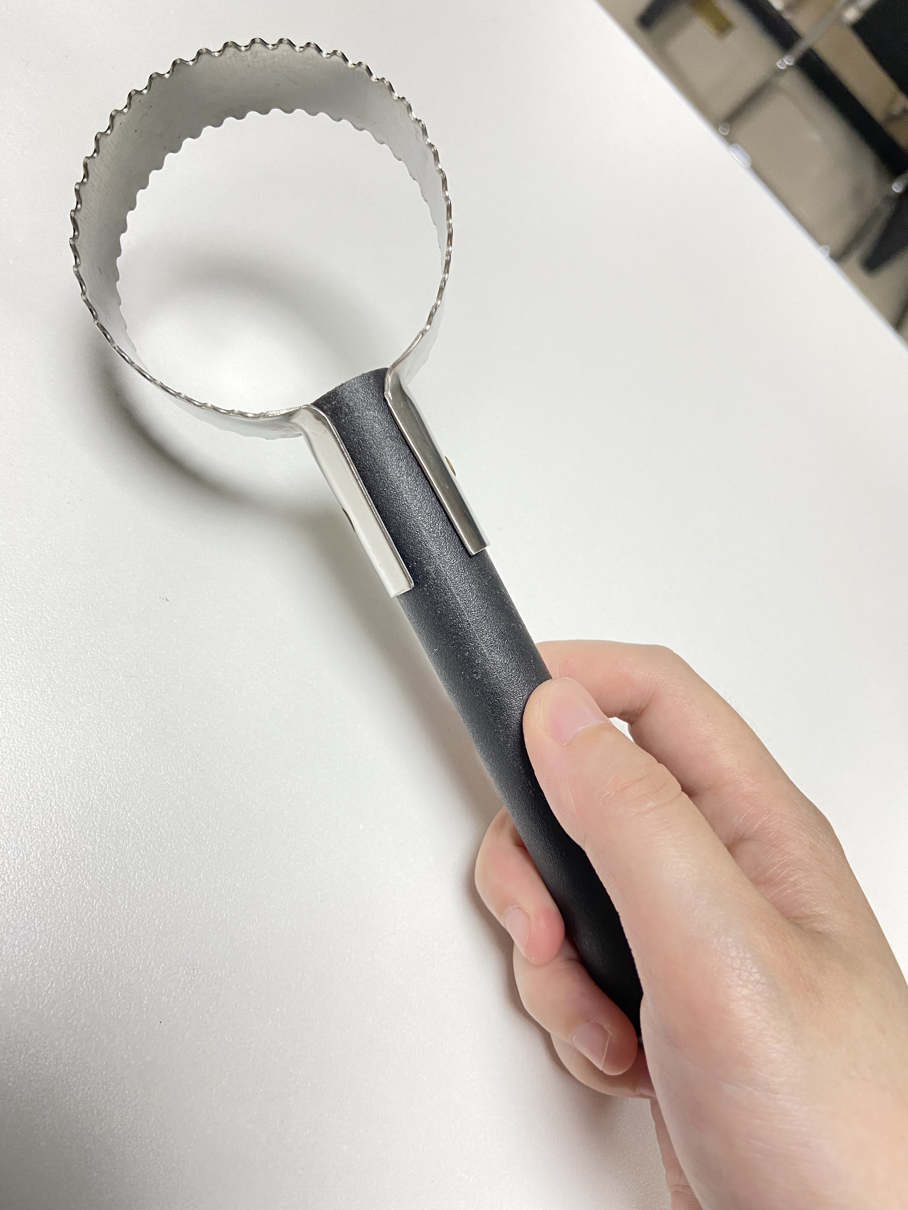 FT93009 Fish Scraper Stainless Steel Fishing Tool