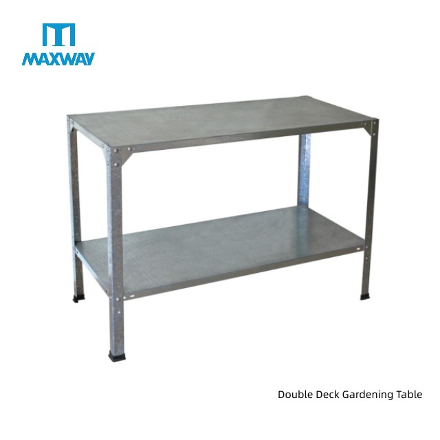 Double Deck Gardening Table from China manufacturer - Suzhou Maxway ...